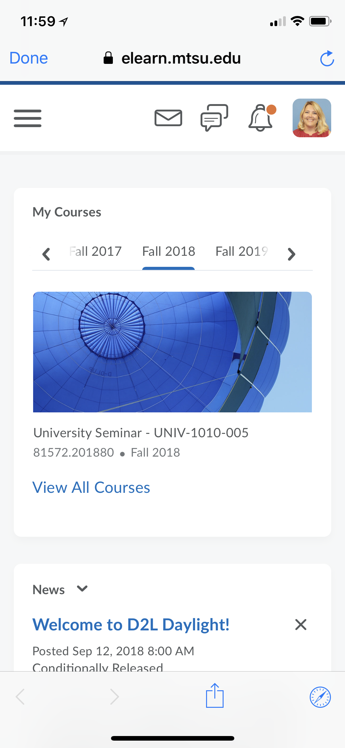 Go Mobile! - ePortfolio Help - Middle Tennessee State University