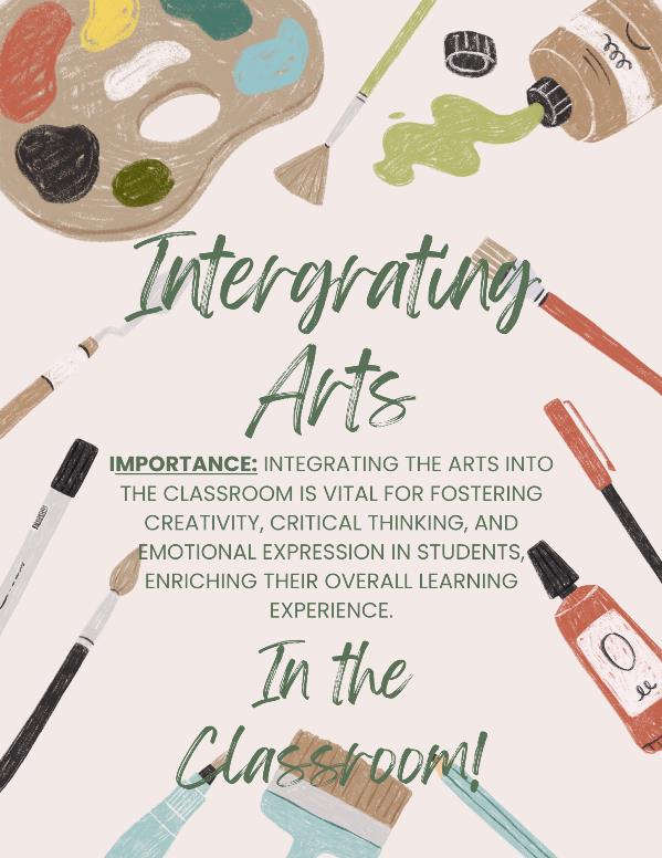 Intergrating Arts in The Classroom! - Intergrating Arts in The ...